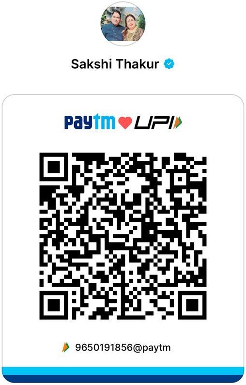 Home - SAKSHI SANJEEV THAKUR